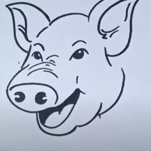 How to Draw a Realistic Elephant Face (Step-by-Step)